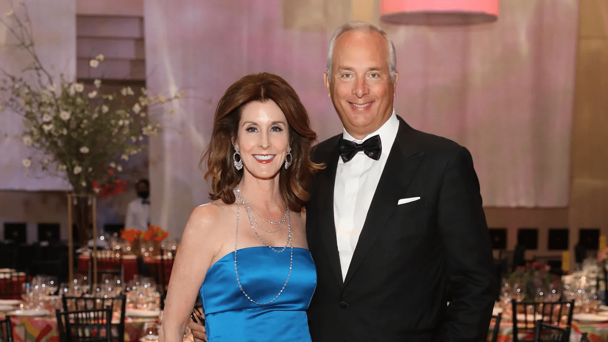 Phoebe and Bobby Tudor: One of Houston's Most Famous and Influential ...